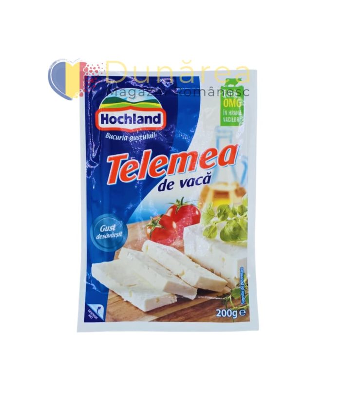 Hochland Telemea de Vaca 200g – Dunărea Magazin Românesc